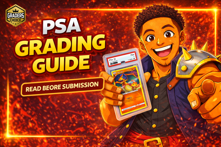 PSA Card Grading Guide: Read Before You Grade - Graders Choice