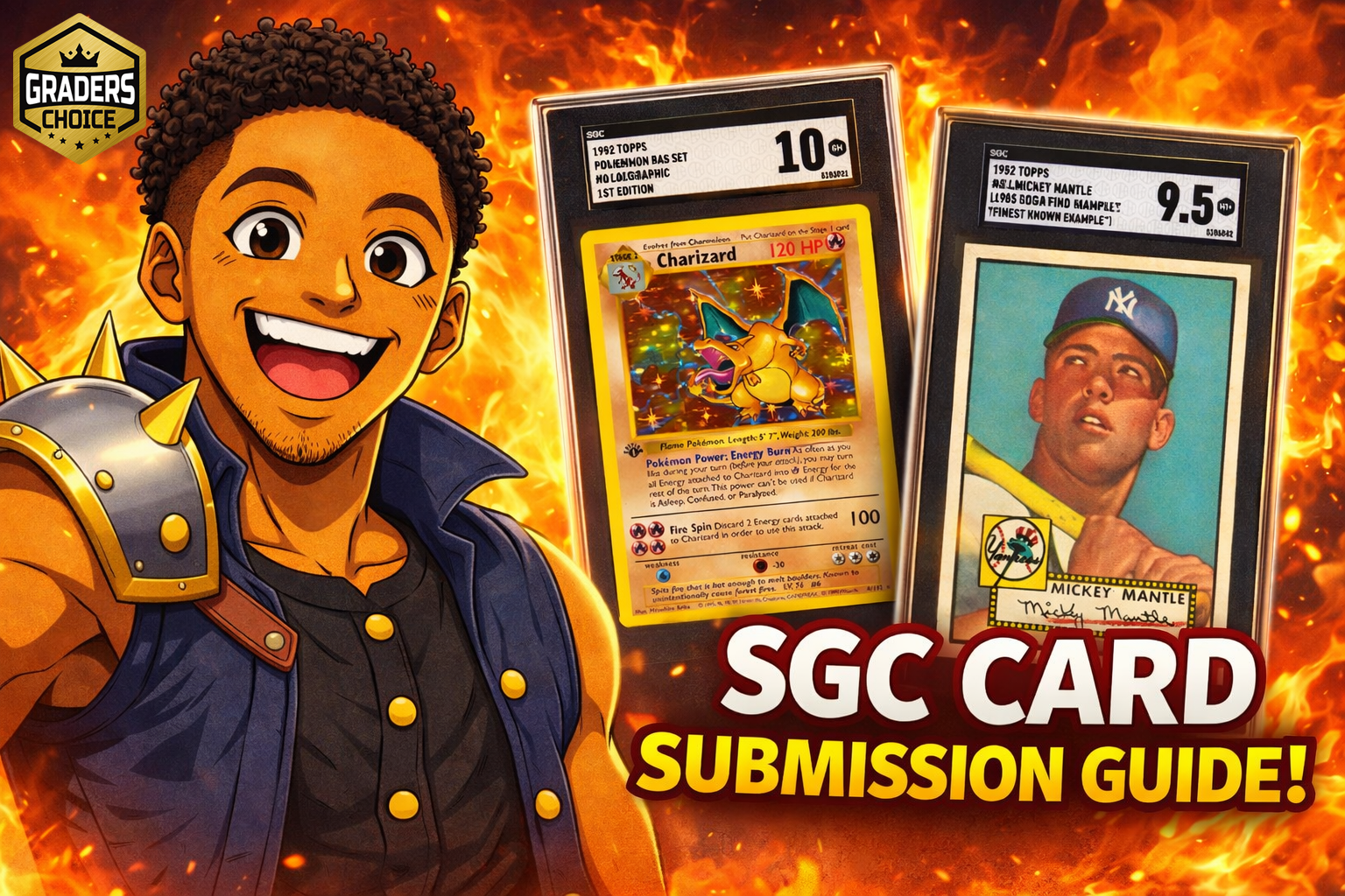 SGC Card Grading Guide: Read Before You Grade - Graders Choice