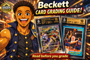 Beckett Card Grading Guide: Read Before You Grade - Graders Choice